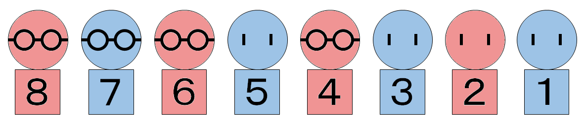 創作パズル パラドックスな子供たち - TechMath Project