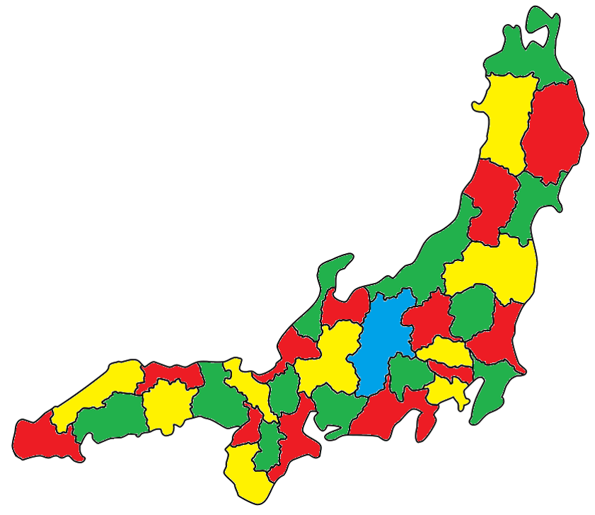 何色あれば地図が塗れる？ - TechMath Project